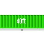 40ft Container Dimensions - Specifications & Measurements