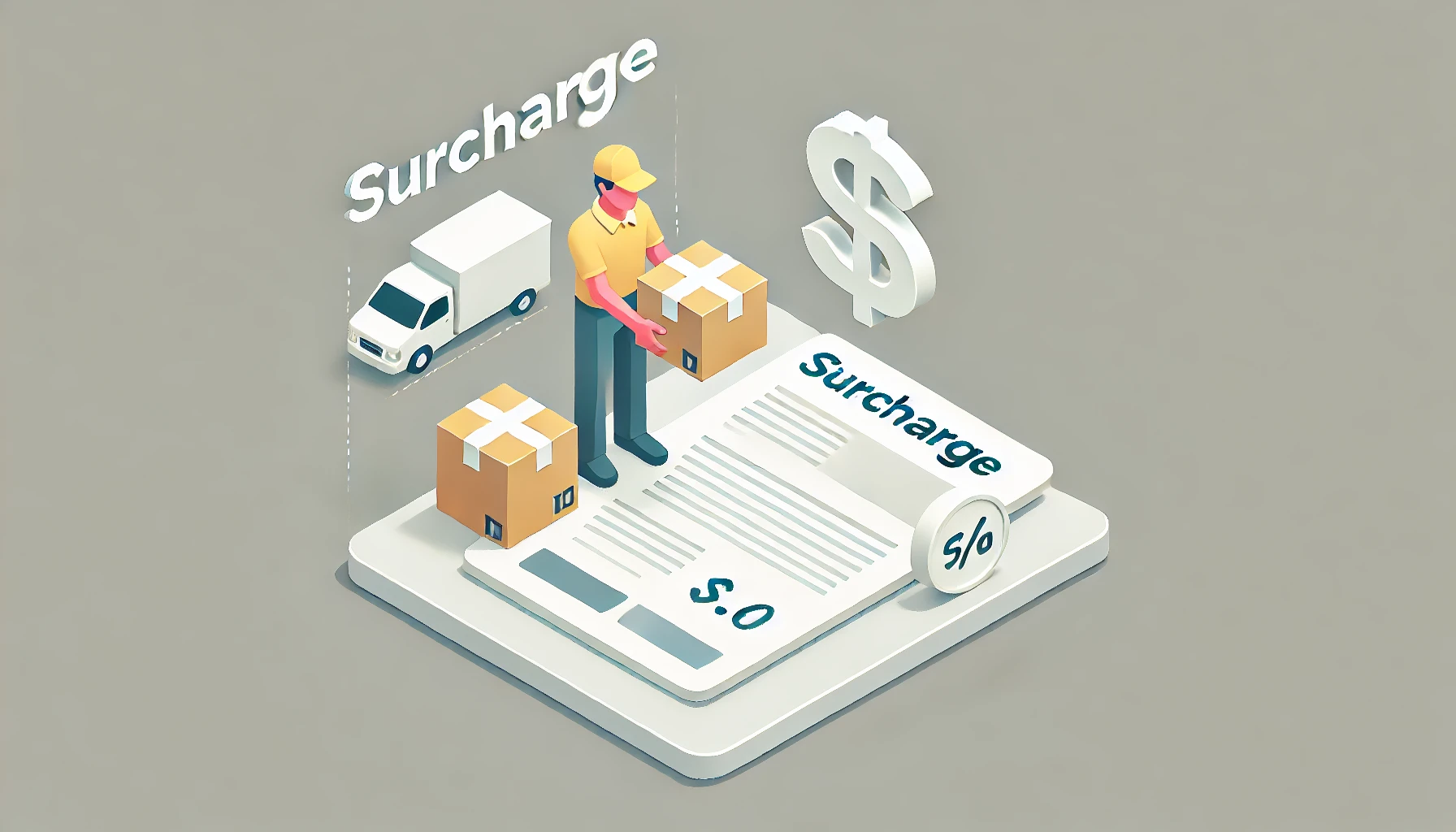 I've had a surcharge. What is this? | FreightBroker