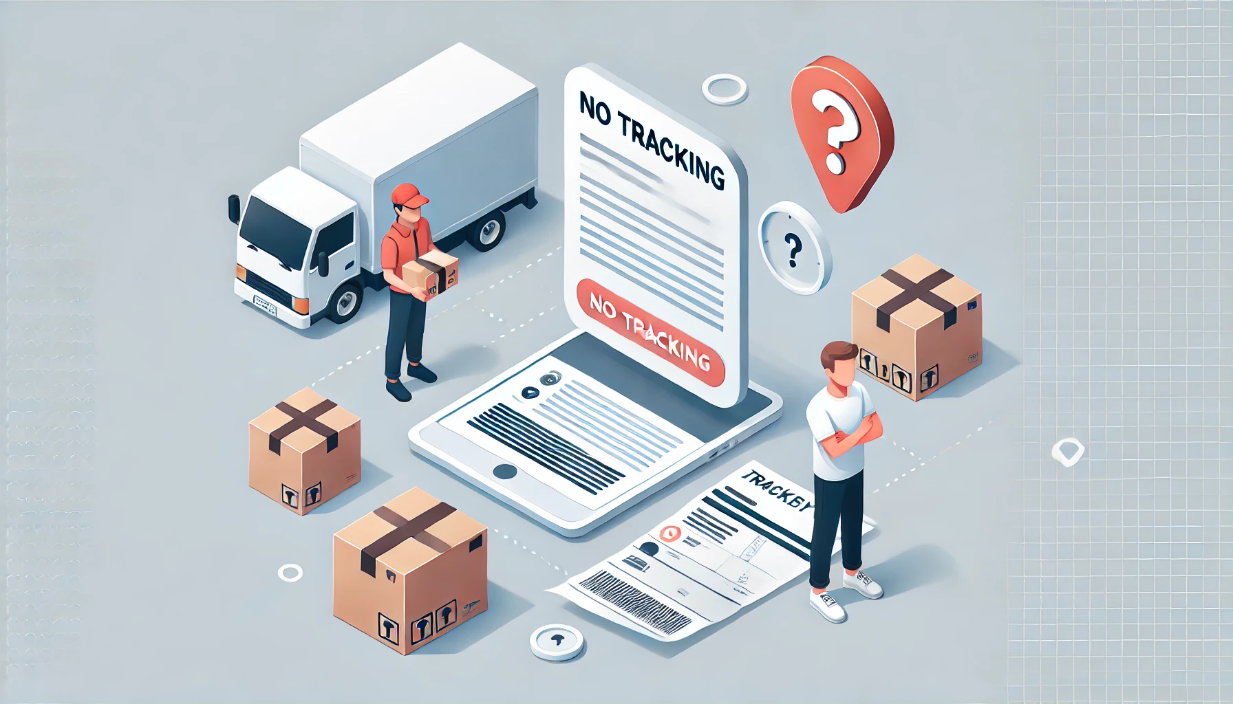 I Can't Track My Parcel | FreightBroker